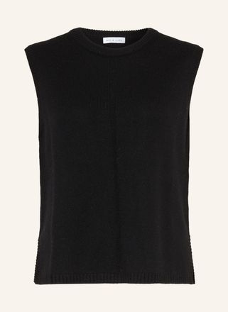 Mrs & Hugs Mrs & Hugs Pullunder Mit Cashmere schwarz