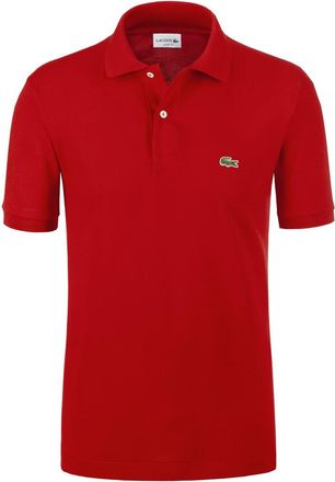 Lacoste Piqu&eacute;-Poloshirt Classic Fit L1212, mit kleinem Krokodil-Aufn&auml;her in