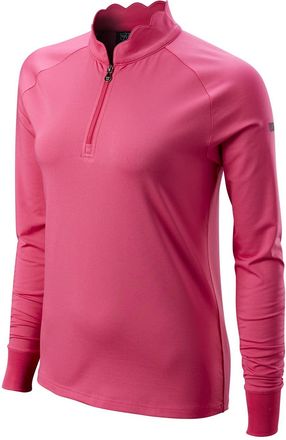 Wilson Staff Damen Golf-Sweatshirt, Thermal Tech, Polyester/Spandex