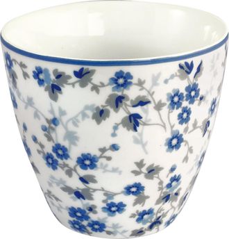 Green Gate [A] Latte cup Monica dusty blue