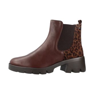 24hrs 24Hrs - 26984 Bot&iacute;n Gomas Laterales - Femme - Chaussures - Brun - Taille: 38 EU