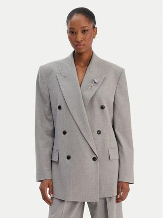 HUGO BOSS Sakko Antegi 50554018 Grau Relaxed Fit