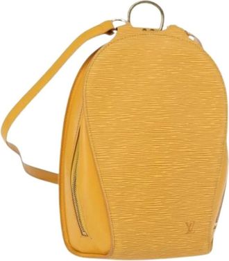 Louis Vuitton Damen, Pre-Owned, Gelb, ONE SIZEGr&ouml;&szlig;e