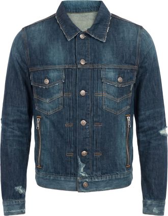 Balmain JACKEN & M&Auml;NTEL - Jeansjacken/M&auml;ntel auf YOOX.COM