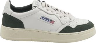 Autry Homme, Chaussures, Blanc, Taille: 39 EU Medalist Low