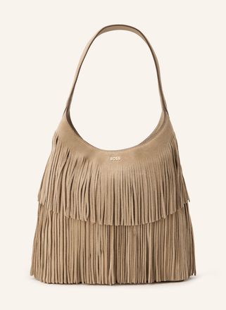 HUGO BOSS Beuteltasche Lenah beige