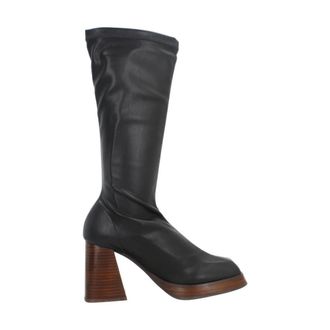 &Aacute;ngel Alarc&oacute;n Stilvolle Stiefeletten - - Shoes - Damen - Schwarzk - 39 EU