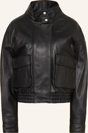 Studio AR Studio Ar Lederjacke Willow schwarz
