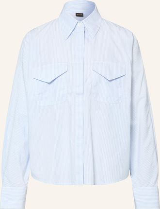 HUGO BOSS Hemdbluse Brianna weiss