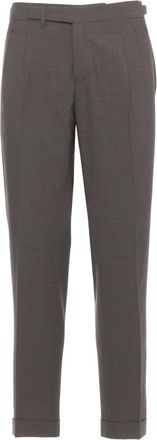 BRIGLIA 1949 Homme, Pantalons, Brun, Taille: M Pantalon Quartieris