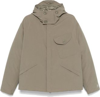 C.P. Company Gefütterte Jacke - Grün