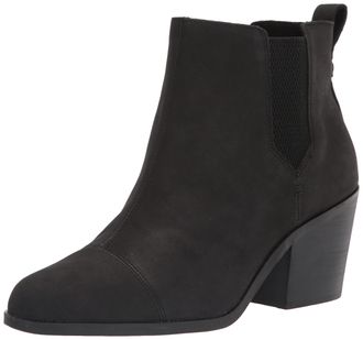 Toms Damen Everly Stiefel, SCHWARZ, 37.5 EU