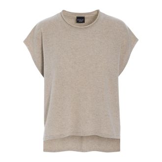 Bitte Kai Rand Rundhals-Strickware - - Knitwear - Damen - Beige - L