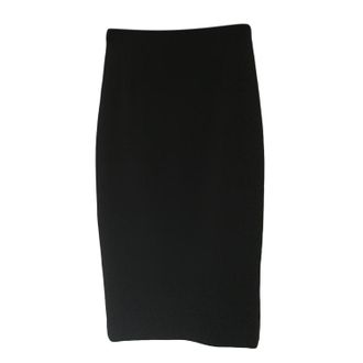 Joseph Black High Waisted Skirt Size S