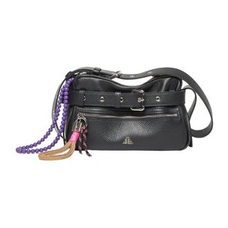 Aniye By Femme, Sacs, Noir, Taille: ONE Size borse Pelle