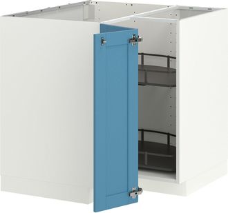 IKEA METOD Eckunterschrank+Karussell