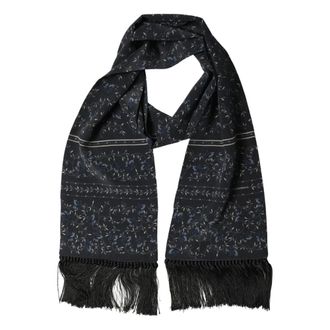 Dolce & Gabbana Ch&acirc;le - Femme - Accessoires - Bleu - Taille: ONE Size