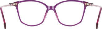 Liu Jo Monture Optique - Femme - Accessoires - Violet - Taille: 54 MM