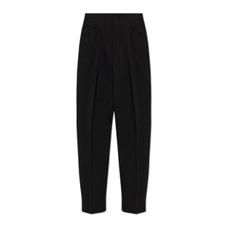 Versace Stretch Wool Tailored Pants - - Trousers - Herren - Schwarzk - XL