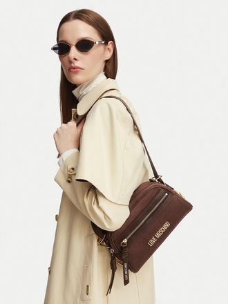 Love Moschino Handtasche LOVE MOSCHINO JC4094PP1PLD130A Braun