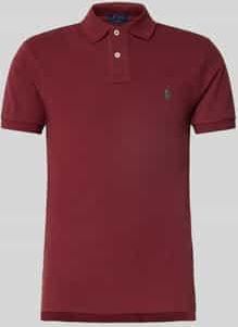 Polo Ralph Lauren Poloshirt mit Label-Stitching