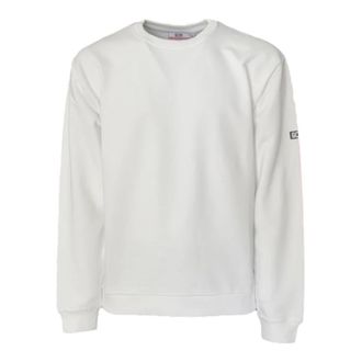GCDS Wei&szlig;er Sweatshirt A2Eu1500Uw0-10 - - Sweatshirts & Hoodies - Herren - Wei&szlig; - L