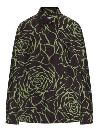 Dries Van Noten Hemd - Schwarz