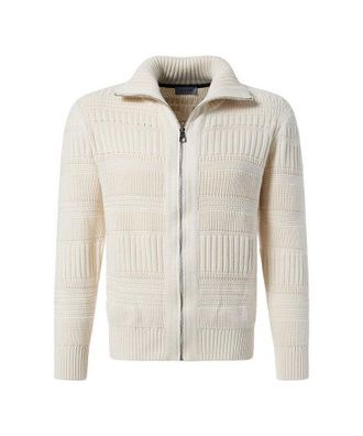 Pierre Cardin Strickjacke mit Rei&szlig;verschluss