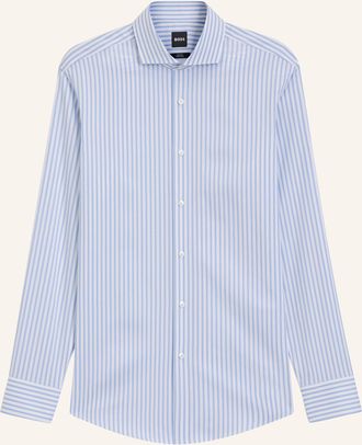 HUGO BOSS Hemd H-Hank-Sp-c1-261 Slim Fit blau