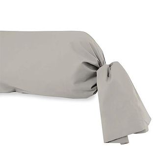 Soleil d'Ocre Taie de traversin en Coton 57 Fils 45x205 cm UNI Lin, par Soleil dOcre