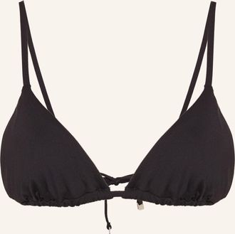 Calvin Klein Triangel-Bikini-Top schwarz