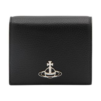 Vivienne Westwood Femme, Accessoires, Noir, Taille: ONE Size Porte-cartes Noir avec Logo