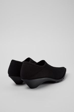 Camper Womens Anita Ry Low Black Sneaker