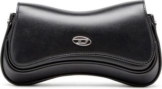 Diesel Femme, Sacs, Noir, Taille: ONE Size Sac bandouli&egrave;re Play
