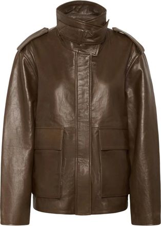 MY ESSENTIAL WARDROBE Femme, Vestes, Brun, Taille: 44 FR Bomber Jacket