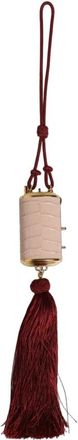 Dolce & Gabbana Femme, Sacs, Rose, Taille: ONE Size Mini Sac &agrave; Maquillage Miroir &agrave; Gland