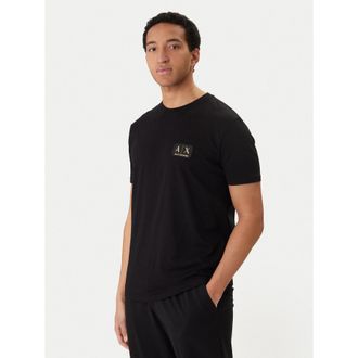 A|X Armani Exchange T-Shirt XM002178 AF12308 UC001 Schwarz Regular Fit
