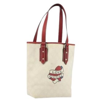 Gucci Sac &agrave; main Pre-owned - Femme - Pre-owned - Beige - Taille: ONE Size