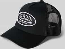 Von Dutch Trucker Cap mit Label-Stitching