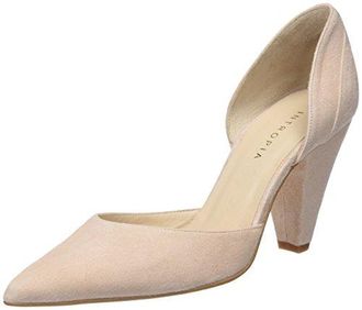 Intropia Femme P956ZAP06506 Escarpins Bout fermé, Beige (Nude 533), 39 EU