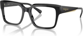Vogue Eyewear Vogue, unisex, Accessoires, Noir, Taille: 53 MM Vo5559 Eyeglasses