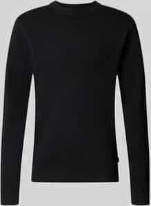 Jack & Jones Regular Fit Strickpullover aus reiner Baumwolle Modell MILANO
