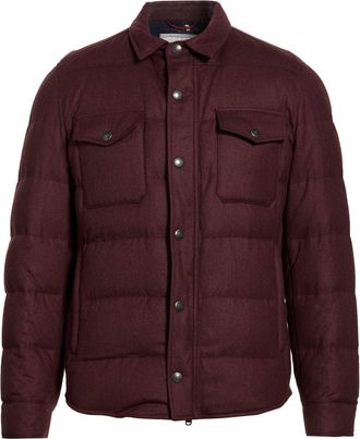 Brunello Cucinelli JACKEN & M&Auml;NTEL - Pufferjacken & Daunenjacken auf YOOX.COM