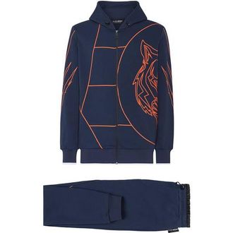 Plein Sport Herren Sportanzug TIGER COURT EDITION