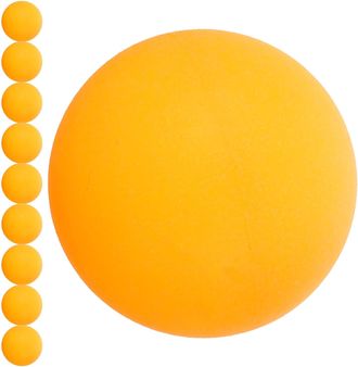 TOPBATHY 60 St&uuml;ck Tischtennisb&auml;lle 40mm Wiederverwendbare Kunststoff Wettkampf und Trainingsb&auml;lle Gelb Geeignet f&uuml;r Aufschlagmaschinen und Freizeitspiel