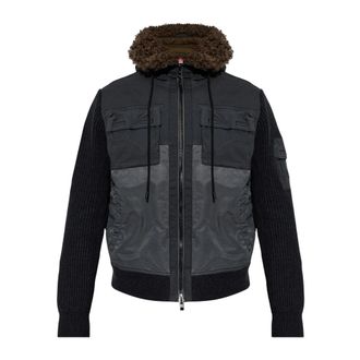 Diesel W-Dells Jacke - - Jackets - Herren - Grau - 2XL