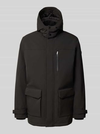 Bugatti Regular Fit Jacke mit Pattentaschen