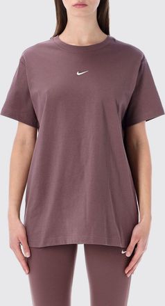 Nike T-Shirt NIKE Femme couleur Bordeaux