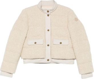 Moncler veste bomber à boutonnière - Tons neutres