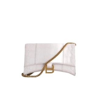 Balenciaga Mini sac - Hourglass Pre-owned - Femme - Pre-owned - Blanc - Taille: ONE Size